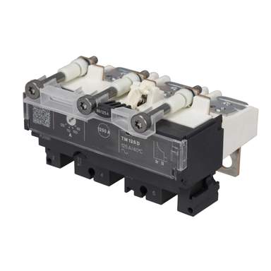 Schneider Merlin TM125D 125A 3 Pole Trip Unit for Compact NSX 160/250 ...