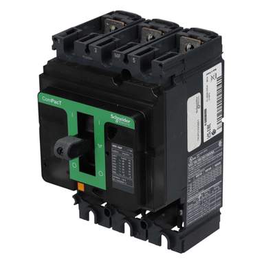 Schneider Merlin TM160D 160A 3 Pole Trip Unit for Compact NSX 160/250 ...