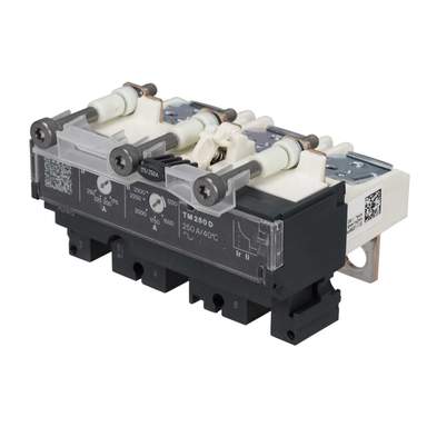 Schneider Merlin TM250D 250A 3 Pole Trip Unit for Compact NSX 250 MCCBs ...