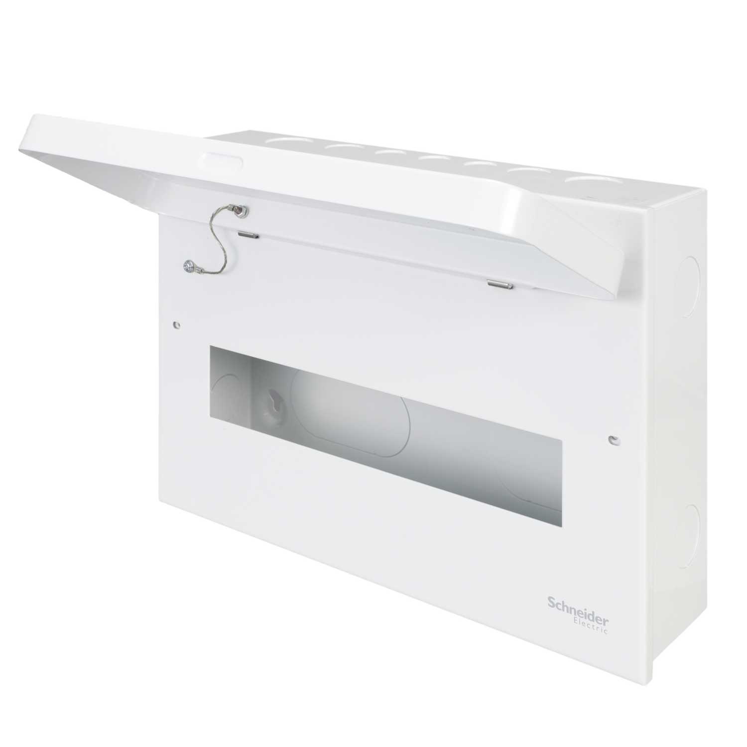 Schneider Easy9 Compact 12 Way Metal Clad Consumer Unit [No Incomers ...