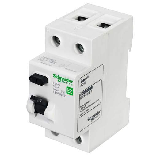 Schneider Easy9 100A 2 Pole 30mA Type AC RCD (EZ9R33291) | CEF