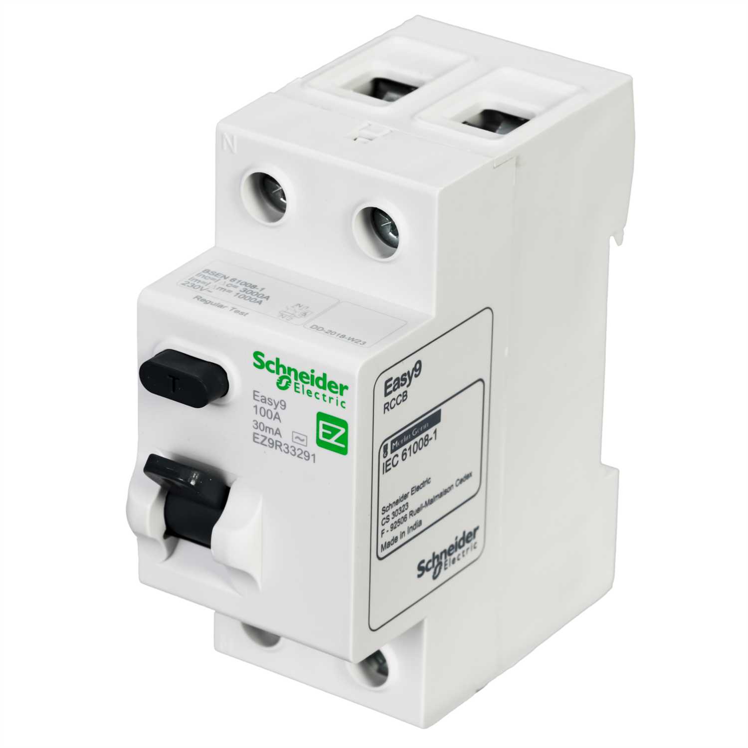 Schneider Easy9 100A 2 Pole 30mA Type AC RCD (EZ9R33291) | CEF