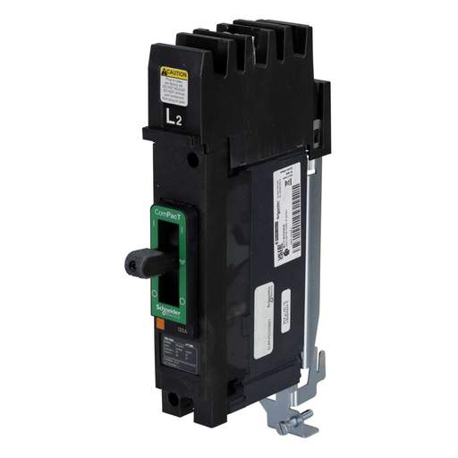 Schneider Square D I-Line 100A Single Pole 25kA NSX MCCB L2 (IL1001P252 ...