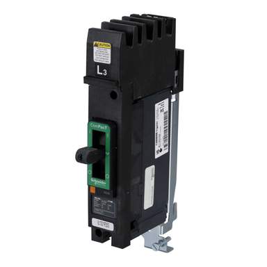 Schneider Square D I-Line 100A Single Pole 25kA NSX MCCB L3 (IL1001P253 ...