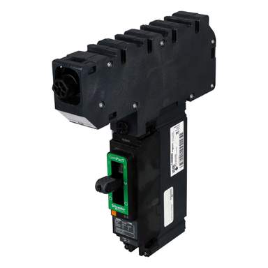 Schneider Merlin Powerpact4 25A Single Pole 25kA NSX MCCB L3 (PP40251L3 ...