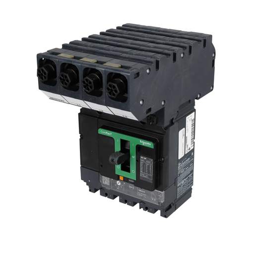 Schneider Merlin Powerpact4 63A Four Pole 36kA NSX MCCB (PP40634X) | CEF