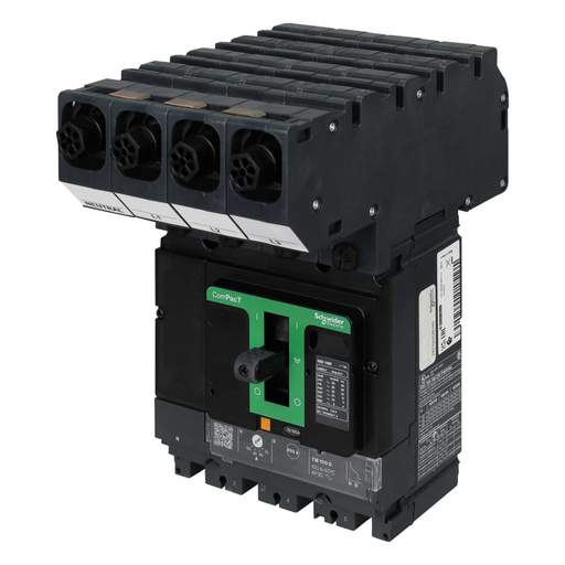 Schneider Merlin Powerpact4 100A Four Pole 36kA NSX MCCB (PP41004X) | CEF