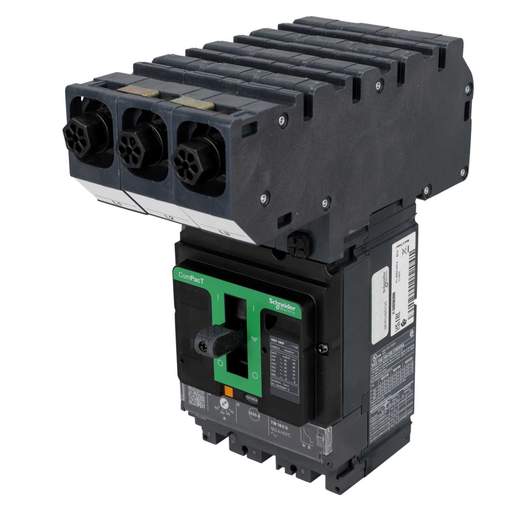 Schneider Merlin Powerpact4 160A Triple Pole 36kA NSX MCCB (PP41603X) | CEF