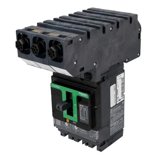 Schneider Merlin Powerpact4 200A Triple Pole 36kA NSX MCCB (PP42003X) | CEF