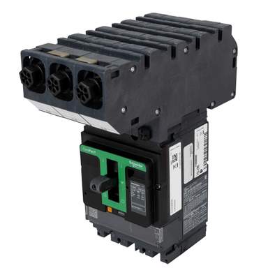 Schneider Merlin Powerpact4 Powerpact 4 Single Module Blanking Plate ...