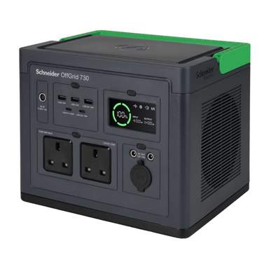 Schneider OffGrid 730 Portable Power Station (PPS730-UK) | CEF