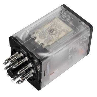 Schneider Harmony Relay Zelio RUM 11 Pin 24V 10A AC Universal Plug In ...