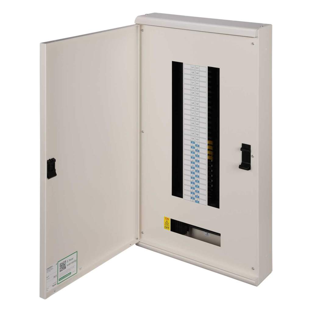 Schneider Merlin Acti9 Isobar P 10 Way 250A TP+N Type B Hybrid ...