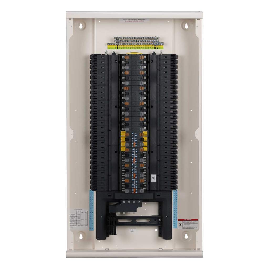 Schneider Merlin Acti9 Isobar P 10 Way 250A TP+N Type B Hybrid ...
