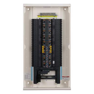Schneider Merlin Acti9 Isobar P 10 Way 250A TP+N Type B Hybrid Metalclad Distribution Board with ...