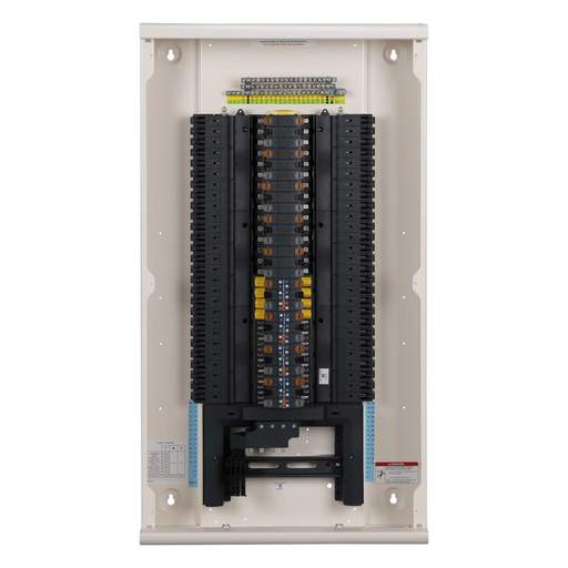 Schneider Merlin Acti9 Isobar P 10 Way 250A TP+N Type B Hybrid Metalclad Distribution Board with ...