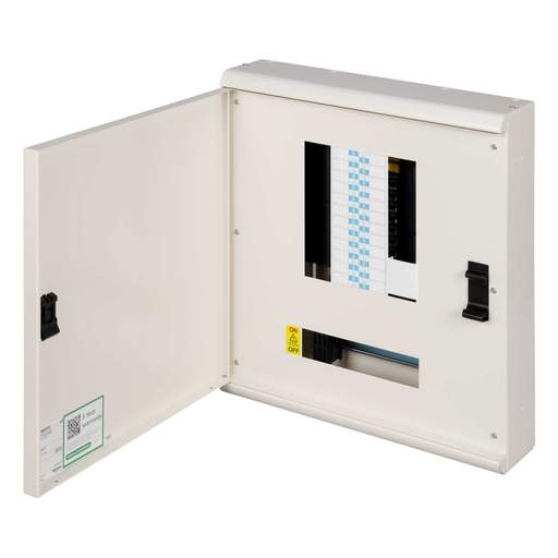 Schneider Merlin Acti9 Isobar P 12 x AFDD Way 250A TP+N Type B Metal Clad Distribution Board ...