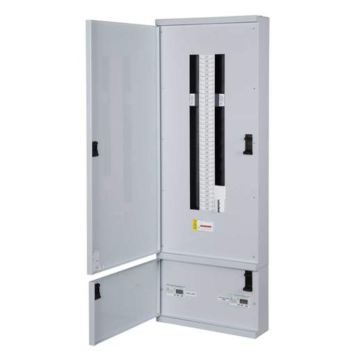 Schneider Square D IKQ 14 + 6 Way 125A TP+N Type B Split Metered ...