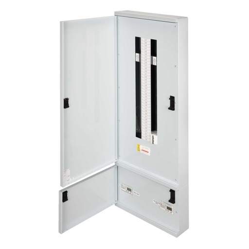 Schneider Square D IKQ 16 + 4 Way 125A TP+N Type B Split Metered ...