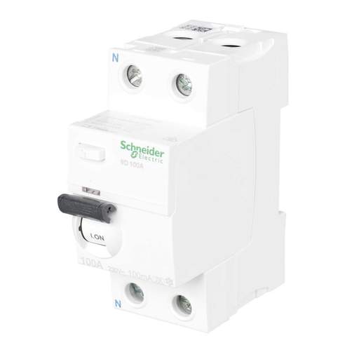 Schneider Square D IKQ 100A 2 Pole 100mA Type A RCD (SED22291) | CEF