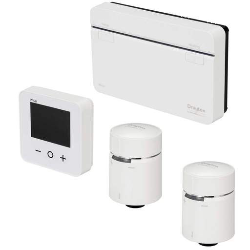 Drayton Wiser Smart Multi-Zone Kit 1 (WV714R9K0902) | CEF