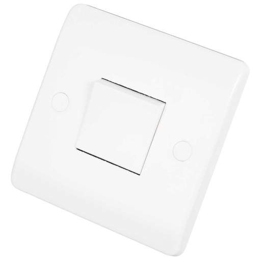 Scolmore Click Mode 10A Triple Pole Fan Isolator Switch White (CMA021 ...