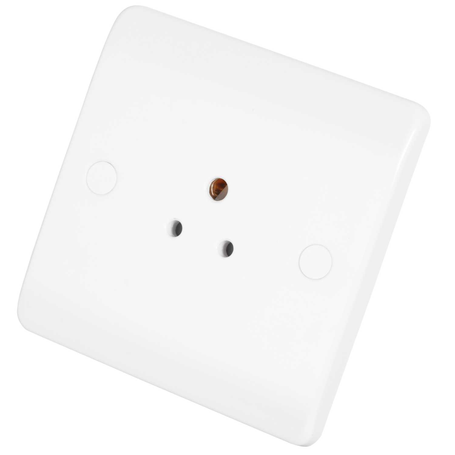 Scolmore Click Mode 2a 1 Gang Unswitched Socket White Cma039 Cef