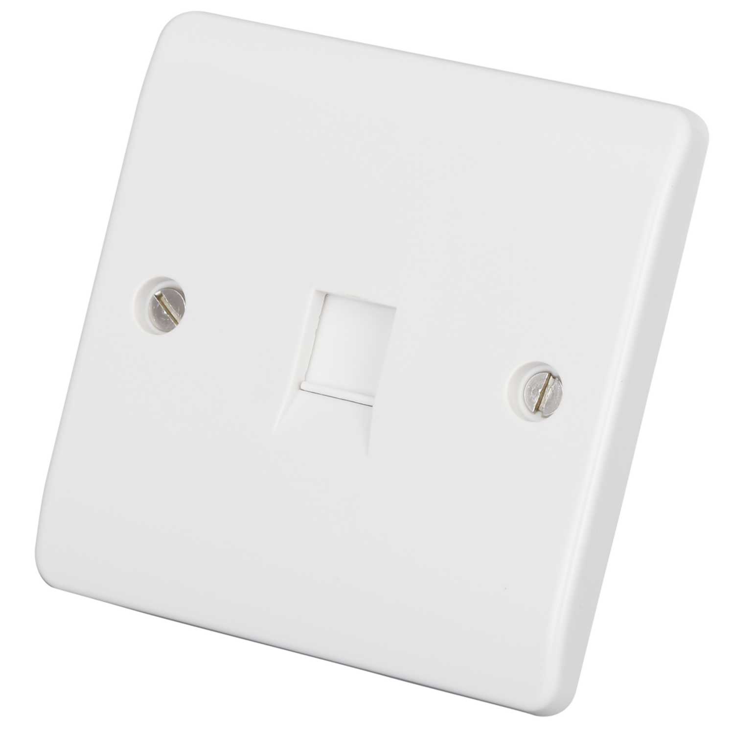 Scolmore Click Mode 1 Gang RJ45 CAT5E Socket (CMA131) | CEF