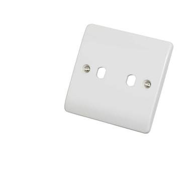 Scolmore Click Mode 2 Gang Dimmer Plate White (CMA146PL) | CEF