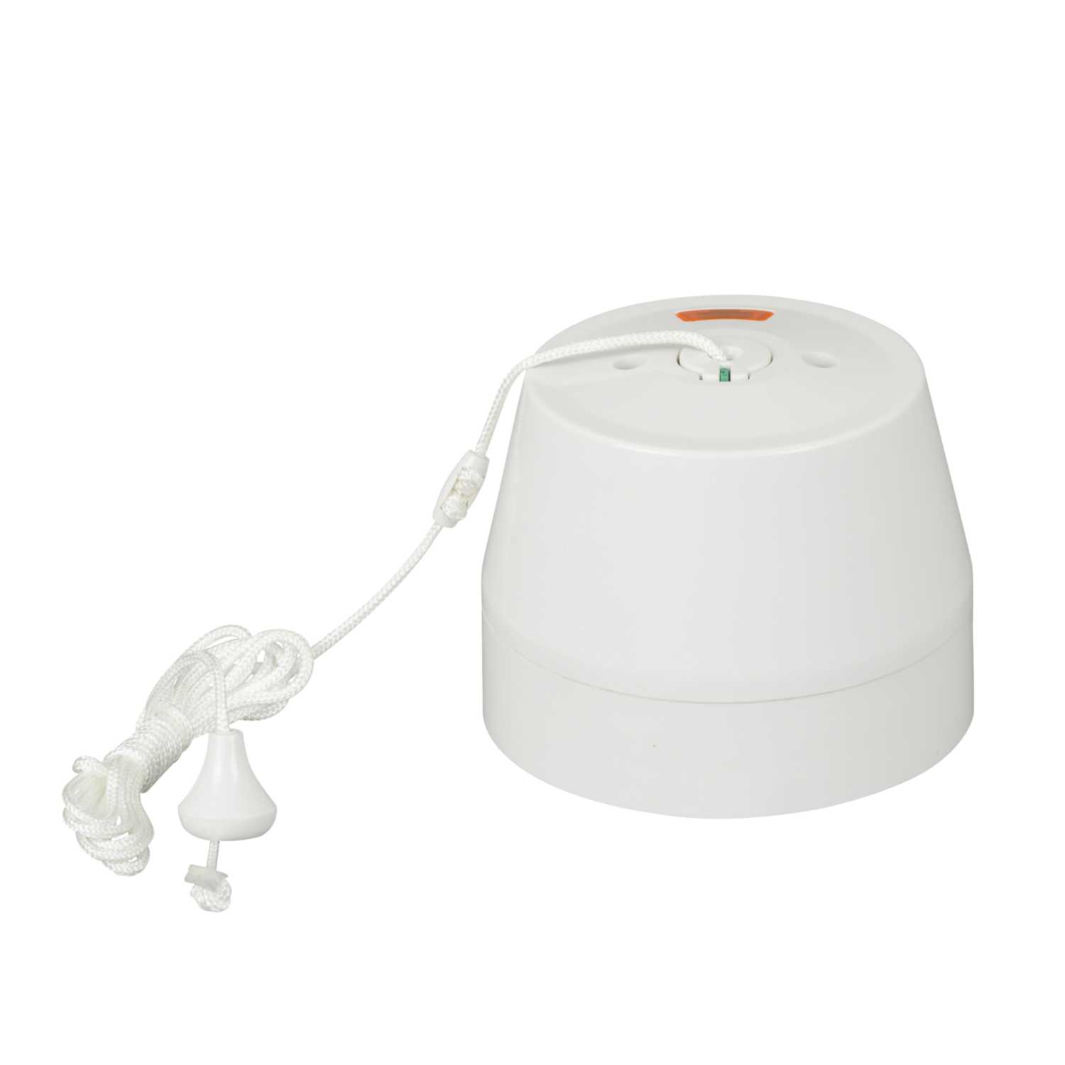 Scolmore Click Mode 50A DP Ceiling Pull Switch with Neon White (CMA213) | CEF