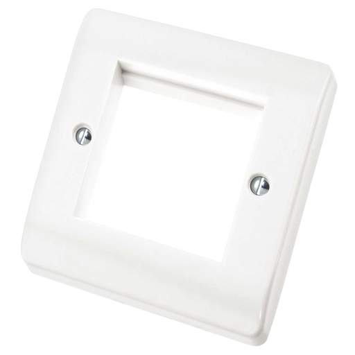 Scolmore Click Mode 1 Gang 2 Euro Module Front Plate (CMA311) | CEF