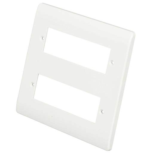 Scolmore Click Mini Grid 12 Mini Grid Module 2 Tier Plate Round Corner ...