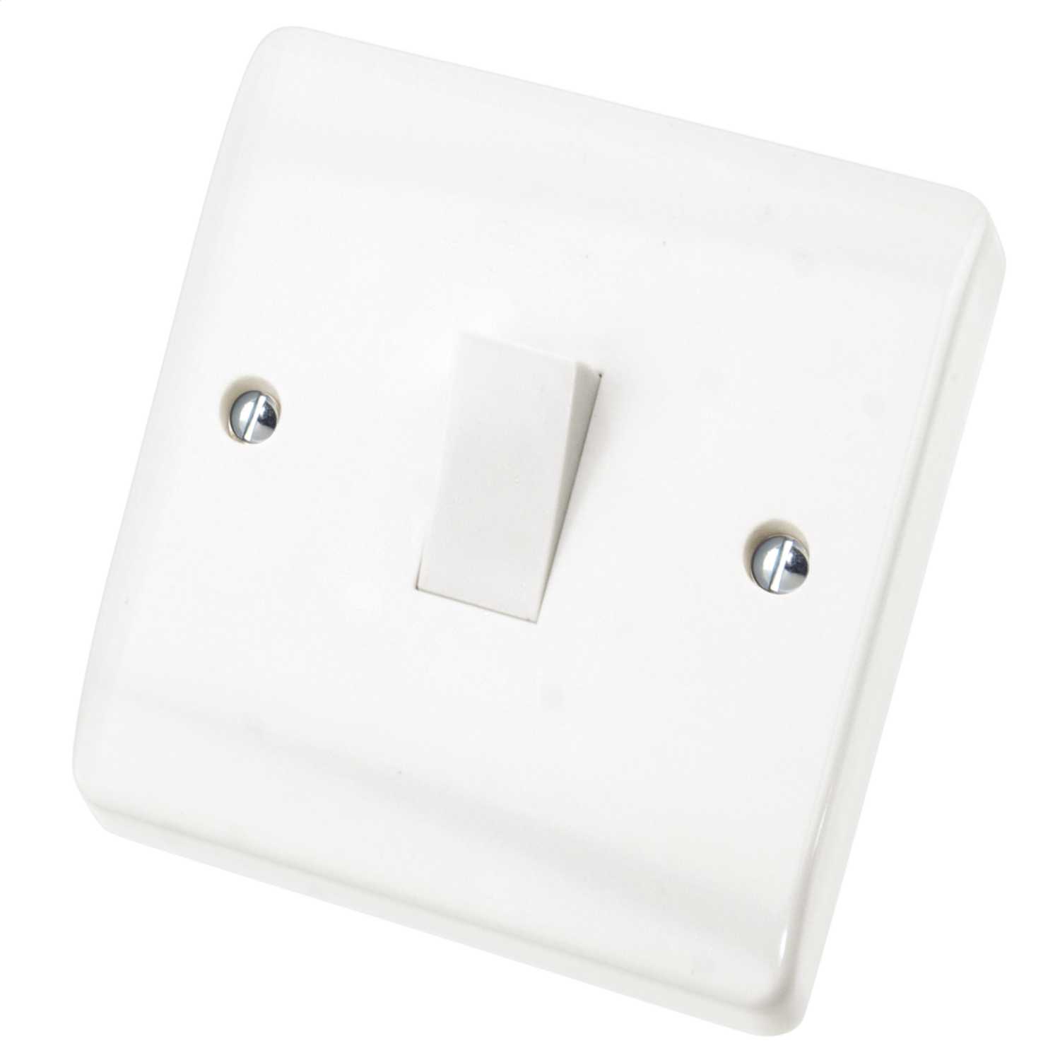 Scolmore Click Mode 20A DP Switch White (CMA622) | CEF