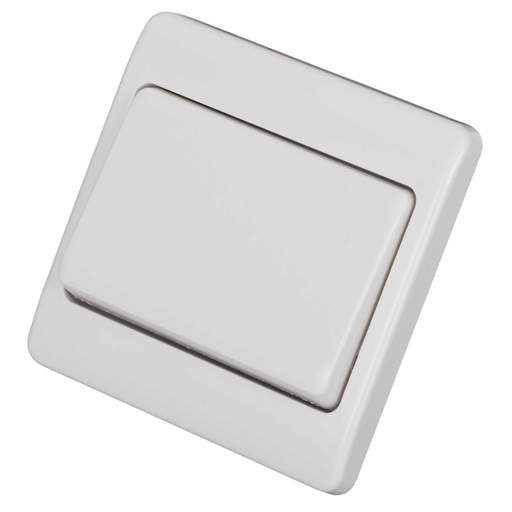 Scolmore Click Mode 10A 1 Gang 2 Way Wide Rocker Switch (CMA811) | CEF