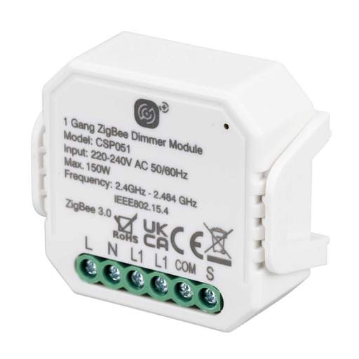 Scolmore ClickSmart+ 150W 1 Gang Smart Dimming Receiver (CSP051) | CEF