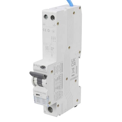 Scolmore Click Elucian 16A 1P+SN 1 Module B Curve 6kA 30mA Type A AFDD ...