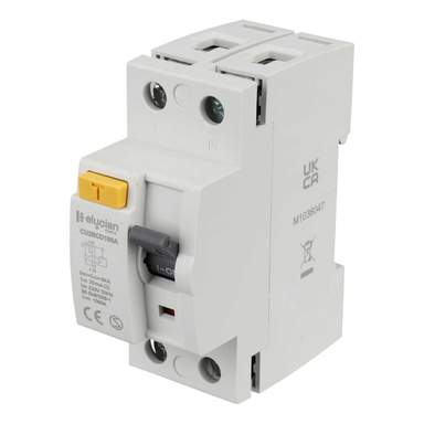 Scolmore Click Elucian 100A 2 Pole 30mA Type A RCD (CU2RCD100A) | CEF