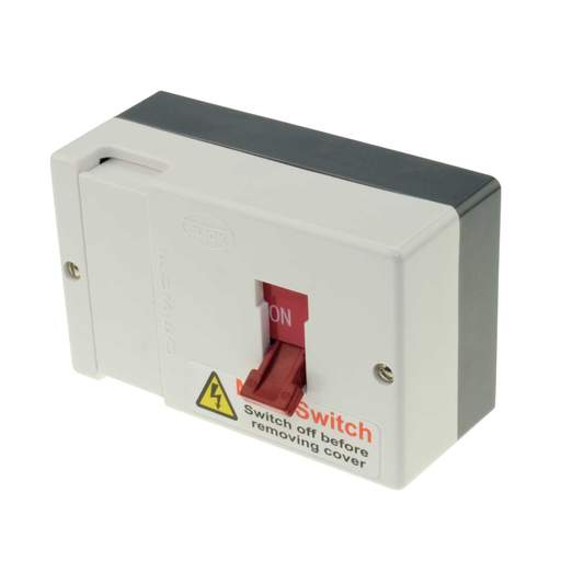 Scolmore Click 80A Fused Main Switch (DB700) | CEF
