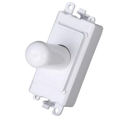 Scolmore Click Gridpro 1 Module Dimmer Mounting Kit Polar White ...