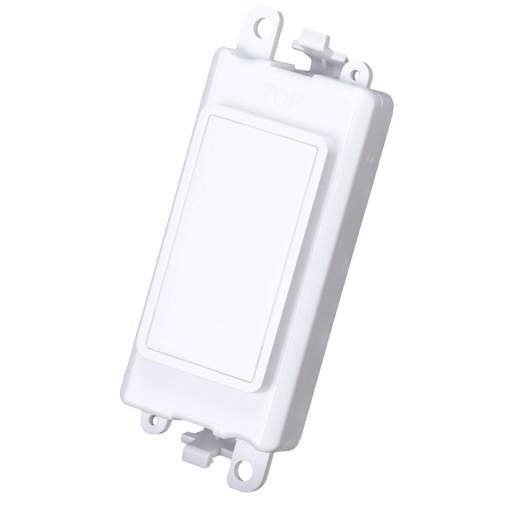 Scolmore Click Gridpro Blank Polar White (GM2008PW) | CEF