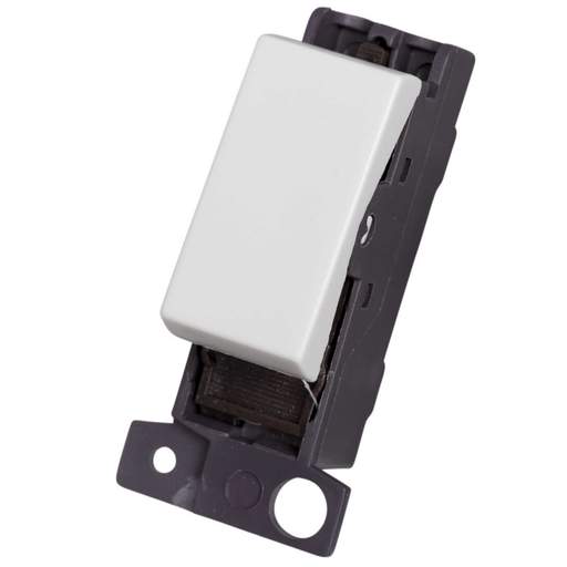 Scolmore Click Mini Grid 10A Intermediate Switch Module White (MD028WH ...