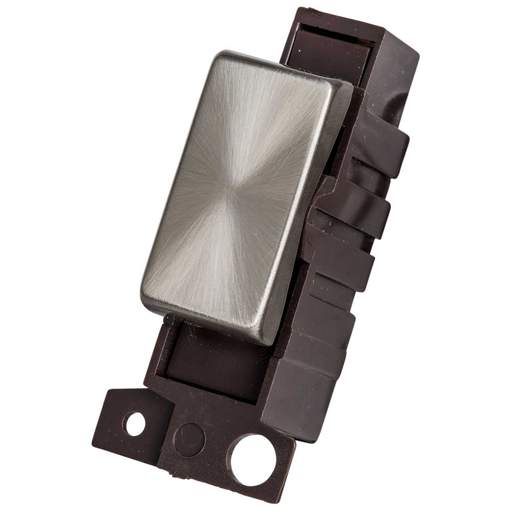 Scolmore Click Mini Grid 10A 3 Position Retractive Switch Module ...