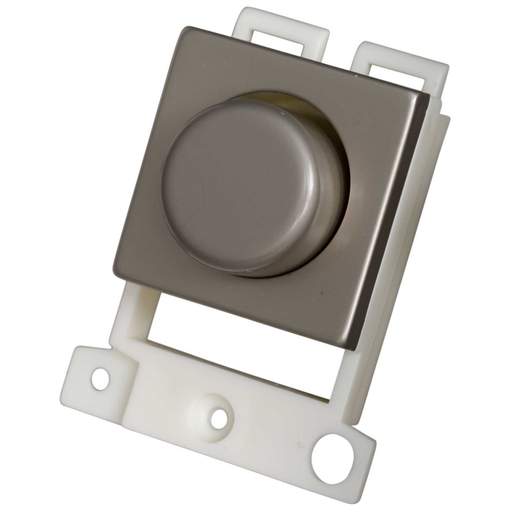 Scolmore Click Mini Grid Dimmer Module Mounting Kit Pearl Nickel ...