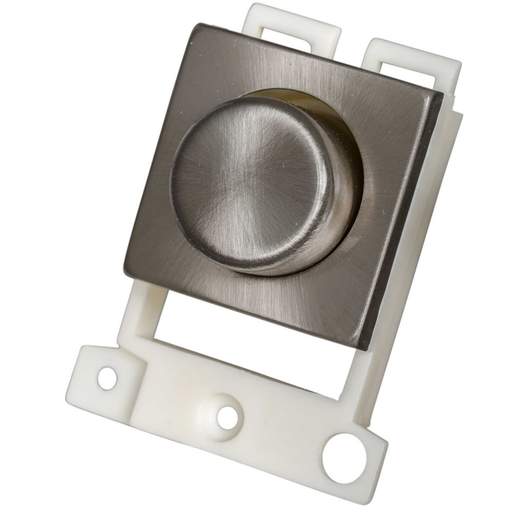 Scolmore Click Mini Grid Dimmer Module Mounting Kit Satin Chrome ...