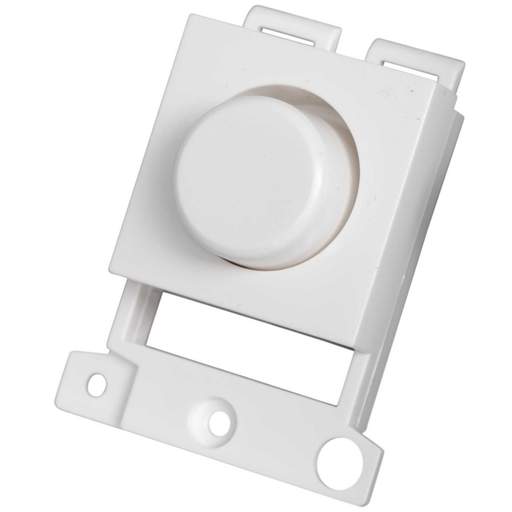 Scolmore Click Mini Grid Dimmer Module Mounting Kit White (MD150WH) | CEF
