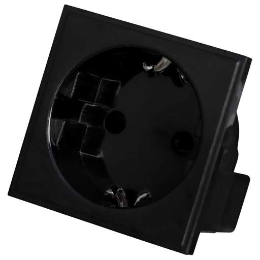 Scolmore Click New Media 16A European Schuko Socket Outlet Euro Module ...