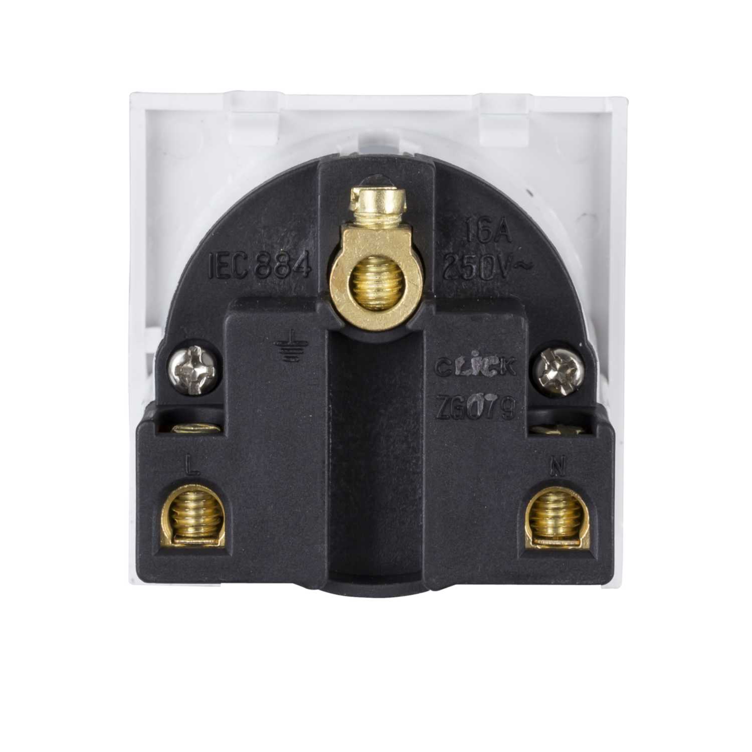 Scolmore Click New Media 16A European Schuko Socket Outlet Euro Module ...