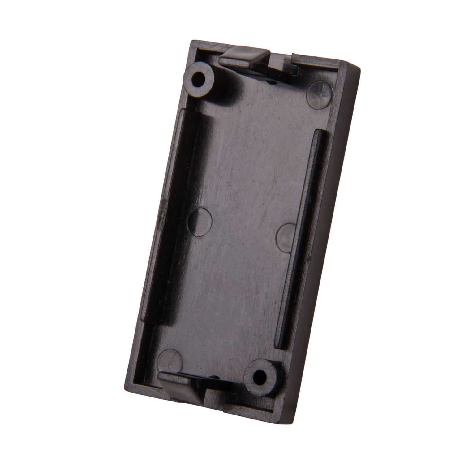 Scolmore Click New Media 1 Euro Module Blank Black (MM450BK) | CEF