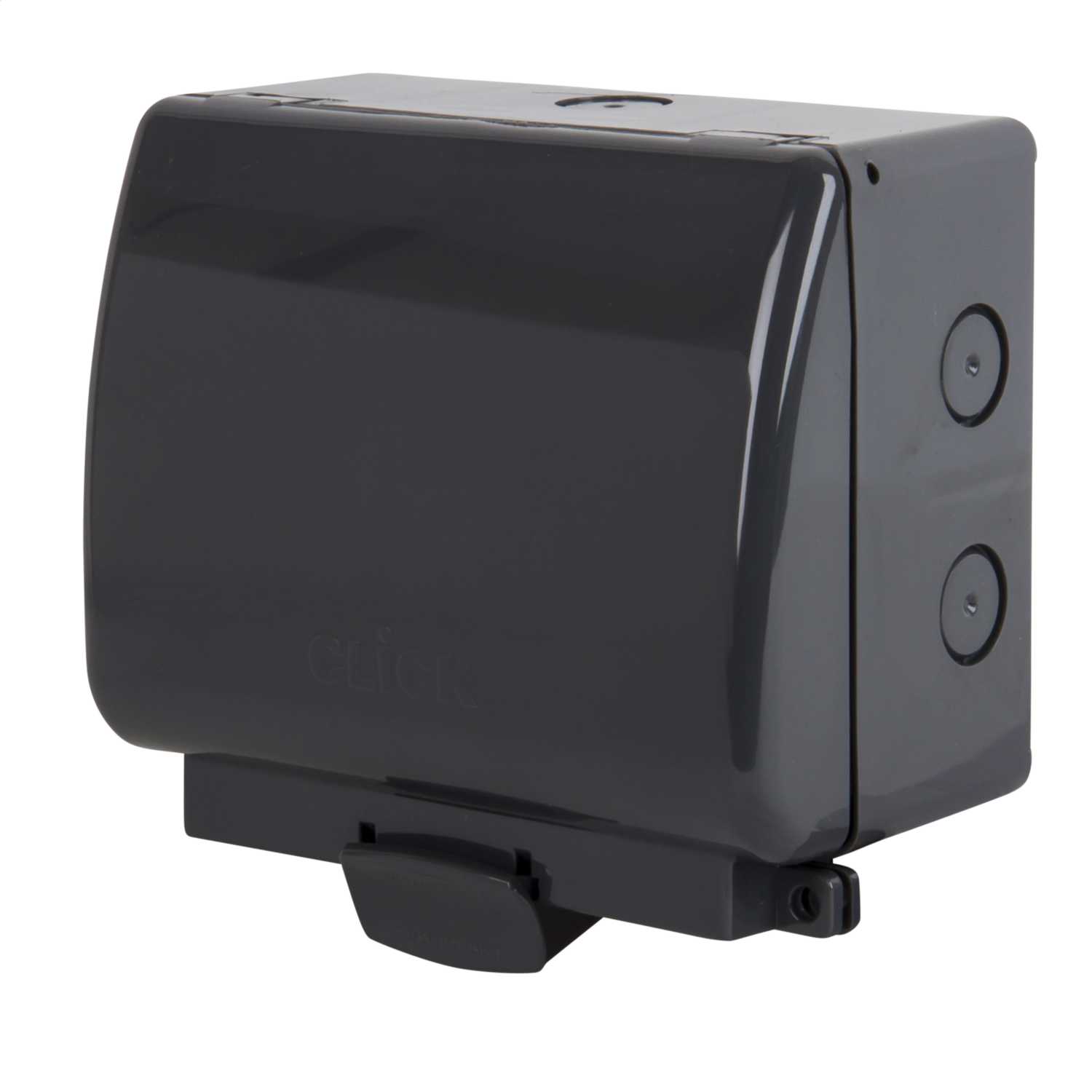 Scolmore 13A 2 Gang Weatherproof Switched Socket IP66 (OA036AG) | CEF