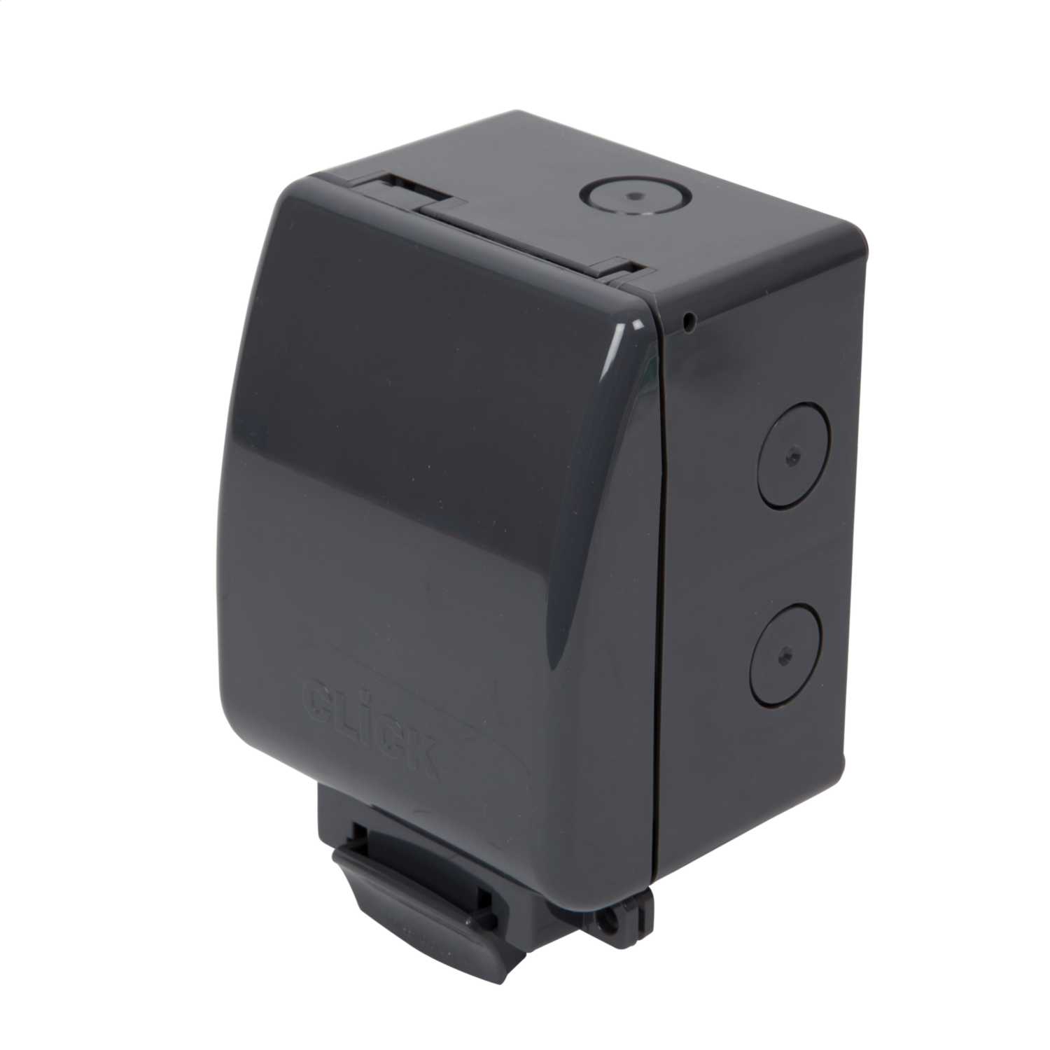 Scolmore IP66 Weatherproof Single 1 Gang Switch Enclosure (OA501AG) | CEF
